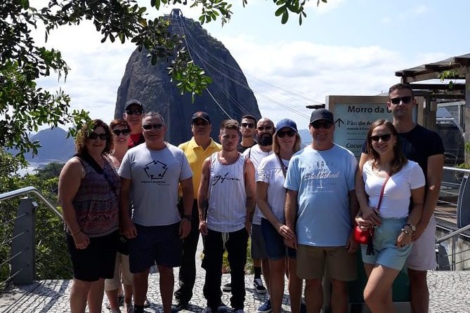 Full Day City Tour: Christ Redeemer, Sugarloaf, Selaron Staircase, Maracanã - Meeting and Pickup