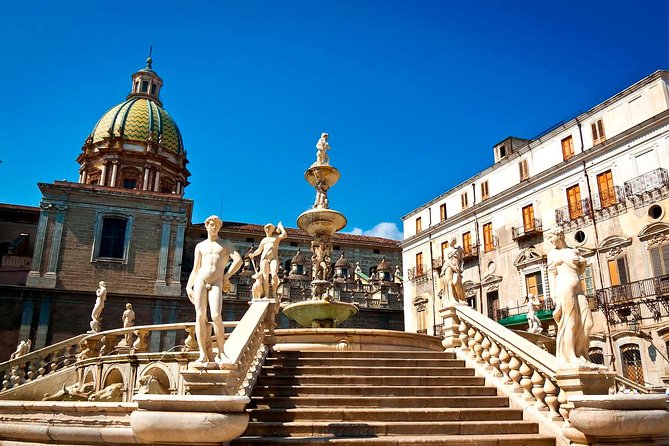 Full Day City Tour in Palermo , Monreale and Mondello, From Palermo - Discovering the Historic Center of Palermo