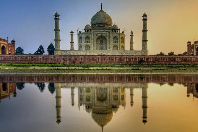 Full-Day City Tour of Agra visit Taj Mahal, Agra Fort and Fatehpur Sikri - Detailed Breakdown of the Itinerary