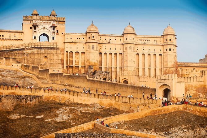 Full-Day City Tour of Jaipur with Guide - Key Points