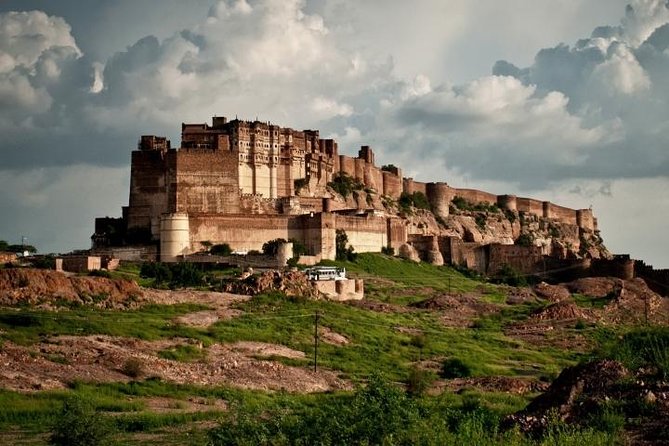 Full Day City Tour of Jodhpur visit Mehrangarh Fort and Jaswant Thada - Key Points