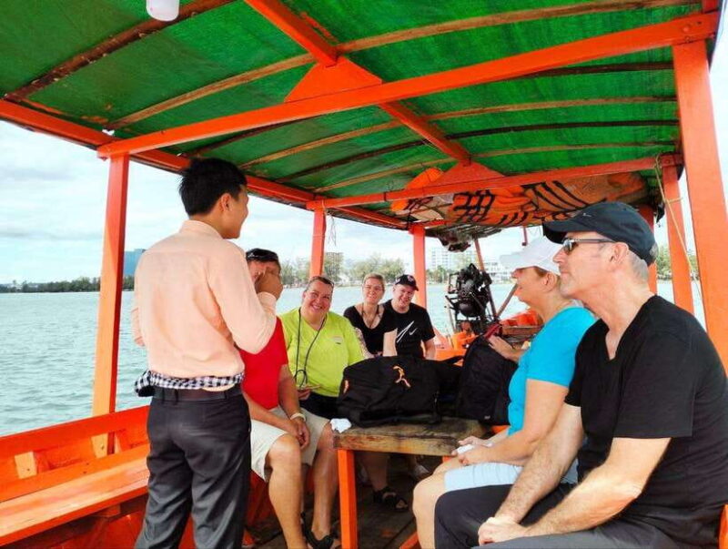 Full Day City Tour with A Boat Trip to 2 Islands - Timing, Transportation, and Group Size