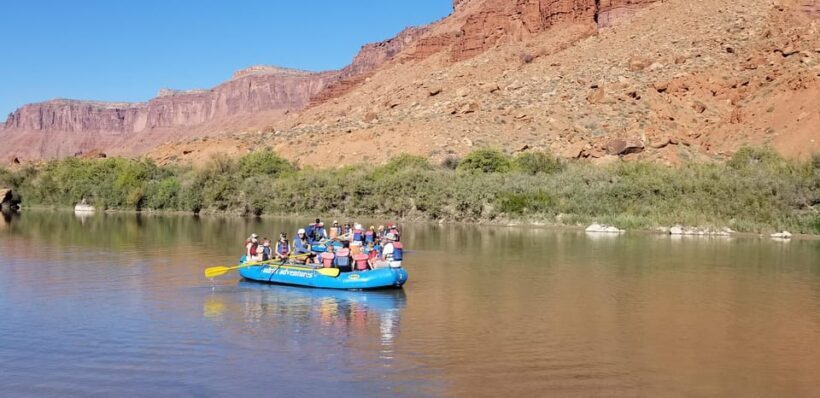 Full-Day Colorado River Rafting Tour at Fisher Towers - Practical Details and Tips for Your Day