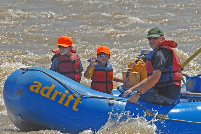 Full-Day Colorado River Rafting Tour at Fisher Towers - Starting Point and Transportation
