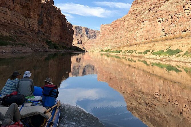 Full-Day Colorado River Rafting Tour at Fisher Towers - The Lunch Break