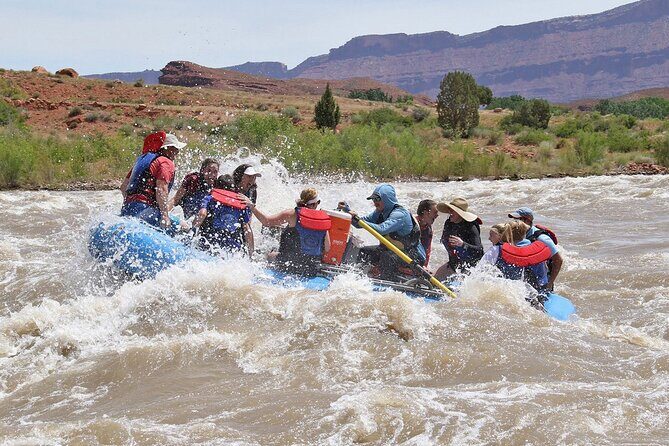 Full-Day Colorado River Rafting Tour at Fisher Towers - Learning and Storytelling