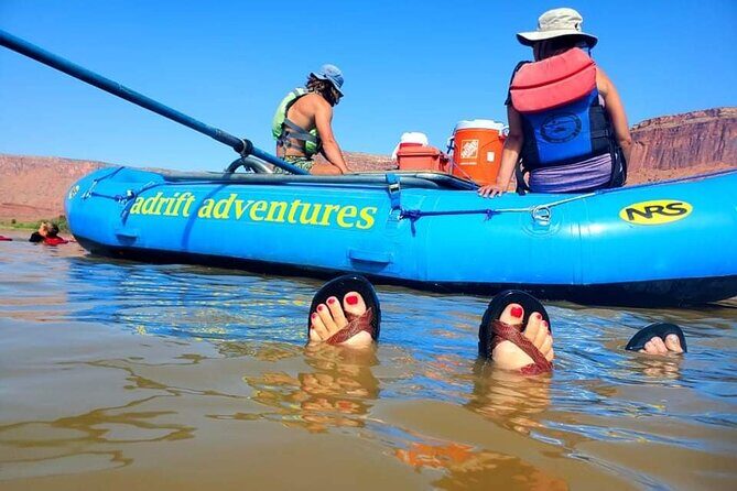 Full-Day Colorado River Rafting Tour at Fisher Towers - Return to Moab