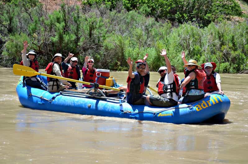 Full-Day Colorado River Rafting Tour at Fisher Towers - Key Points