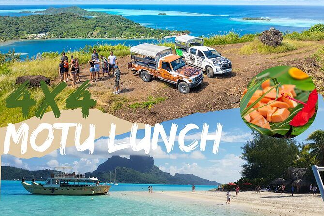Full Day Combo 4X4 Adventure Tour & Motu FANFAN Pass with Buffet - Practical Considerations