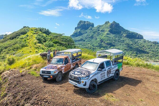 Full Day Combo 4X4 Adventure Tour & Motu FANFAN Pass with Buffet - Authentic Experiences and Value