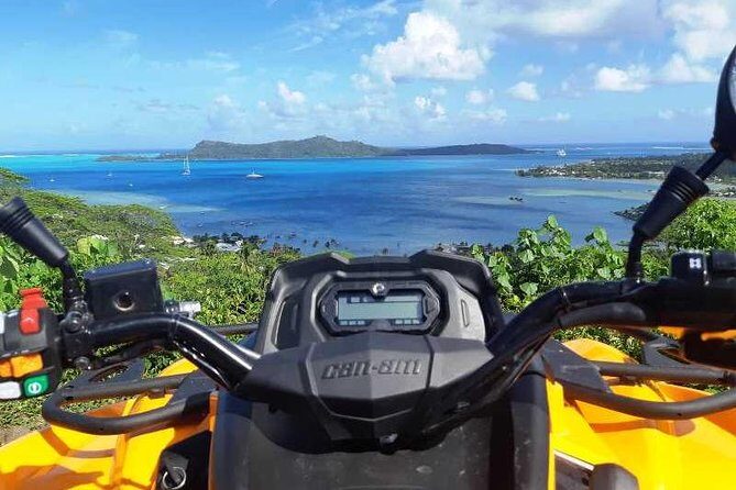 Full Day Combo ATV & Jet Ski with a Polynesian BBQ on a Motu - An In-Depth Look at the Tour Experience