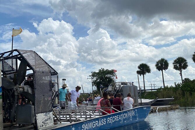 Full Day Combo: Everglades, 90 Min Boat, Double Decker Tour - The Itinerary Breakdown