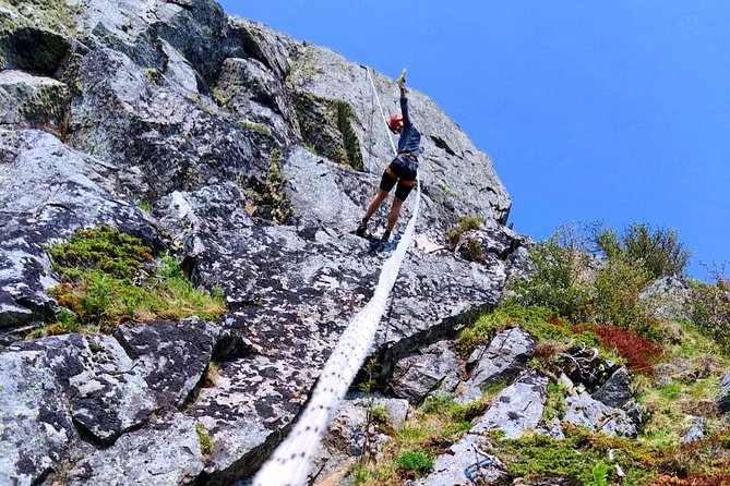 Full Day Combo Kayak and Rappel - Northern Explorer - Activities Featured: Kayaking, Trekking, and Rappelling