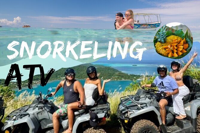 Full Day Combo Snorkeling with Buffet and Bora Bora ATV Tour - Exploring the Full Day Combo Snorkeling and Bora Bora ATV Tour
