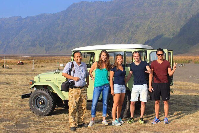Full Day Comfort Private Bromo Tour - Exploring the Bromo Tengger National Park