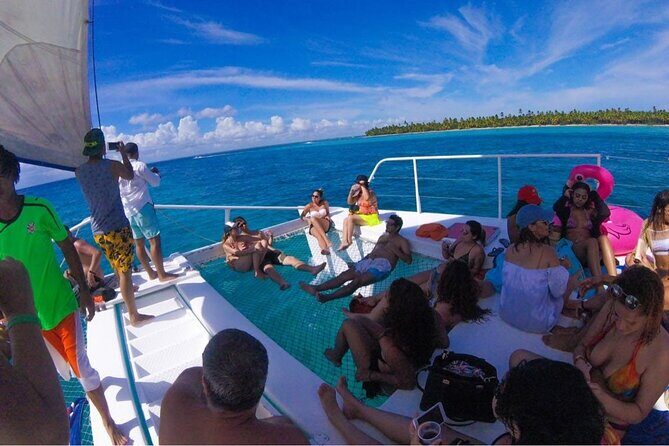 Full-Day Cruise of Isla Saona from Santo Domingo with Lunch - Frequently Asked Questions