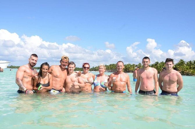 Full-Day Cruise to Saona Island - Natural pool and lunch - Highlights and Authentic Experiences