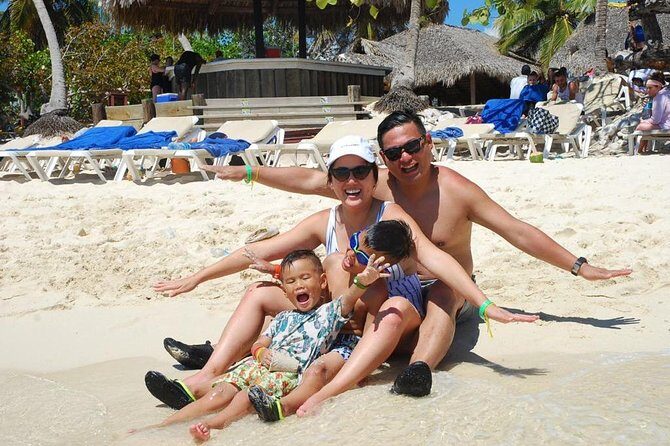 Full-Day Cruise to Saona Island - Natural pool and lunch - The Sum Up