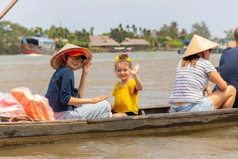 Full-Day Cu Chi Tunnels & Mekong Delta Experience From HCM - Scenic Boat Ride and Village Visits