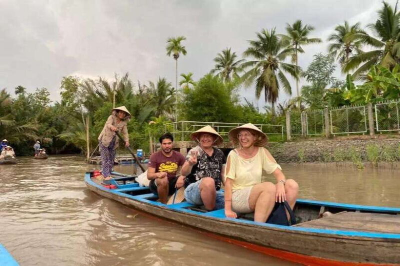 Full-Day Cu Chi Tunnels & Mekong Delta Experience From HCM - Key Points