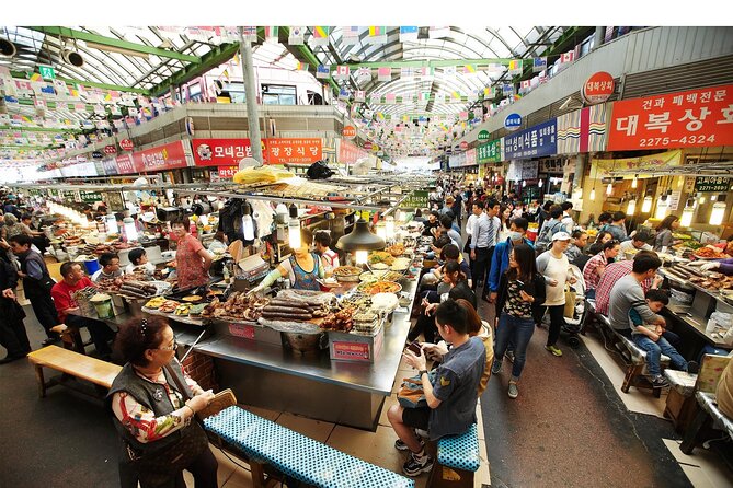 Full-Day Culinary Tour of Seoul Including Noryangjin Fish Market and Korean BBQ Dinner - The Sum Up