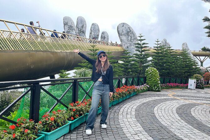 Full Day Da Nang Golden Bridge & Ba Na Hills Small Group (12paxs) - FAQ