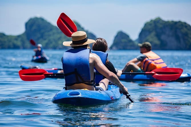 Full day deep water soloing - Kayaking in Cat Ba - Ha Long Bay. - Who Would Enjoy This Tour?