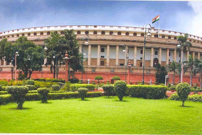 Full Day Delhi Tour - Jantar Mantar: An Astronomer’s Dream