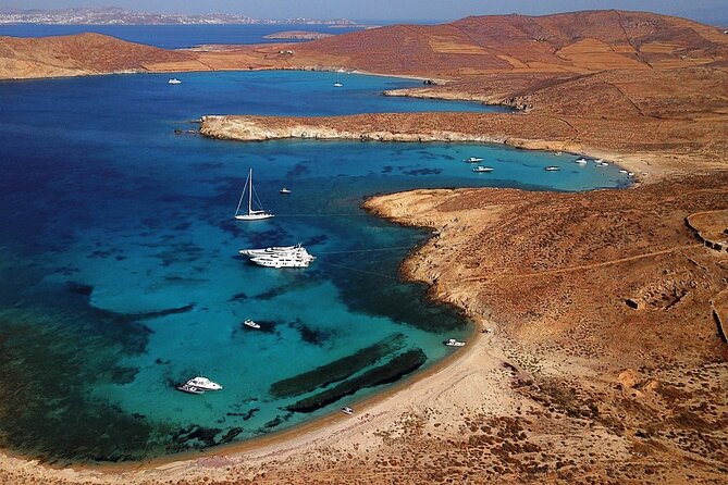 Full-Day Delos and Rhenia Island Cruise from Mykonos - The Sum Up