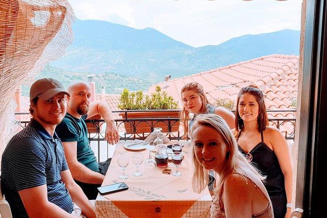 Full Day Delphi Private Tour - Transportation and Comfort Features