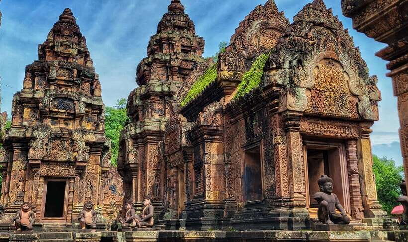 Full-Day Discover Banteay Srei & Kbal Spean Mountain - Key Points