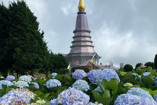 Full-Day Doi Inthanon National Park Tour with Trek and Pagodas - Cultural Flavors at the Hmong Market
