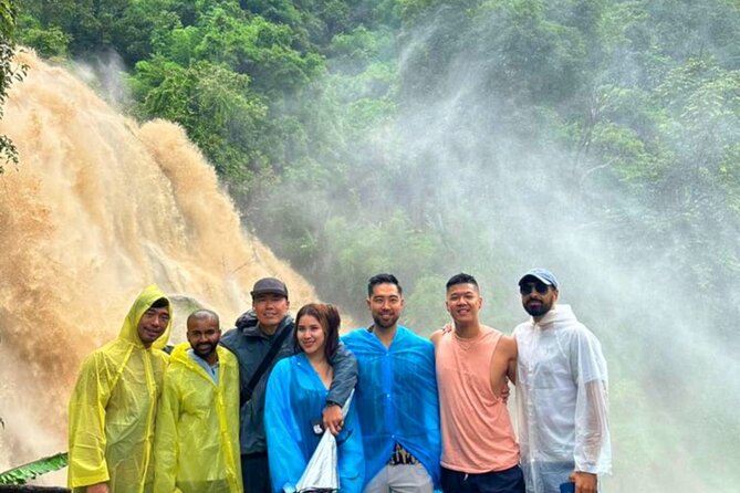 Full-Day Doi Inthanon National Park Tour with Trek and Pagodas - Trekking Through Jungle and Rice Terraces