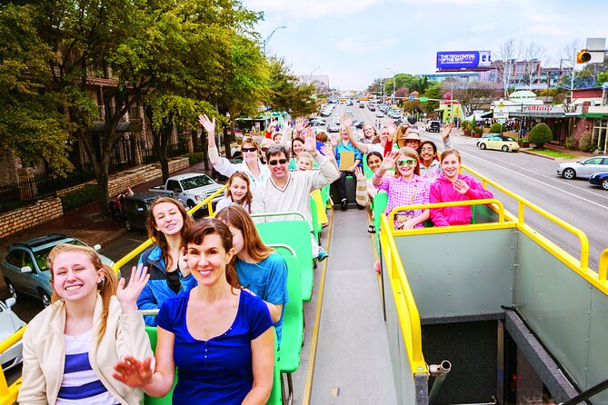 Full-Day Double Decker Austin Hop On Hop Off Sightseeing Tour - Accessibility Features