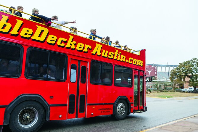 Full-Day Double Decker Austin Hop On Hop Off Sightseeing Tour - Customer Experiences and Feedback