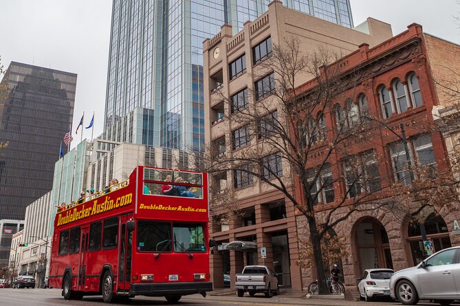 Full-Day Double Decker Austin Hop On Hop Off Sightseeing Tour - Tips for Enjoying Your Tour
