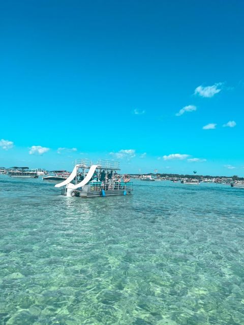 Full Day Double Decker Pontoon Boat Rental- Okaloosa Island - FAQs