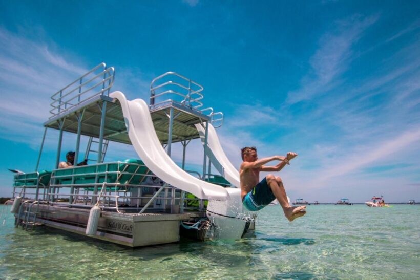 Full Day Double Decker Pontoon Boat Rental- Okaloosa Island - Final Word