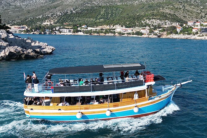 Full-Day Dubrovnik Elaphite Islands Cruise with Lunch and drinks - Value for Money