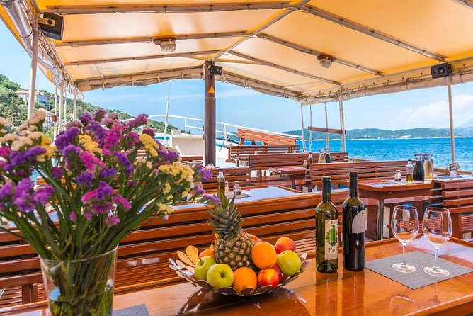 Full-Day Dubrovnik Elaphite Islands Cruise with Lunch and drinks - The Sum Up