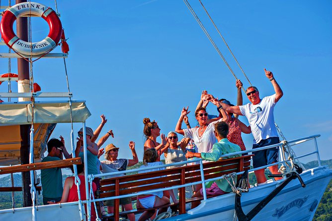 Full-Day Dubrovnik Elaphite Islands Cruise with Lunch and drinks - FAQ