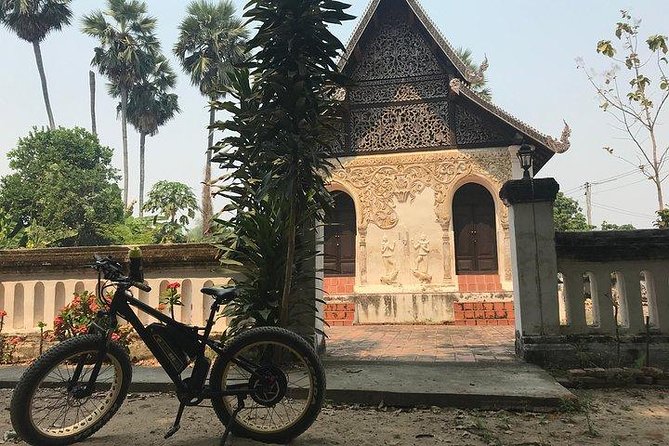 Full-day E-bike adventure Ping River and Nam Phrae (flat-hilly, GUIDED) - Cultural and Archaeological Highlights