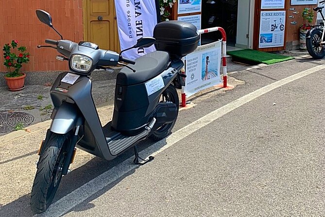 Full-day E-Scooter Rental in Minori, Amalfi Coast - Introduction