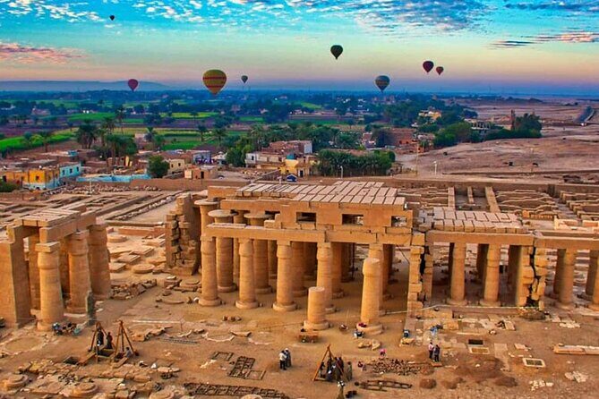 Full-day East and West Bank tour with lunch from Luxor - A Day in Luxor: The Highlights of the Tour