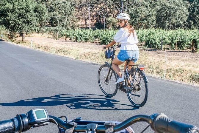 Full-Day Electric Bike Rental - The Ride Through Napa and Sonoma: What to Expect
