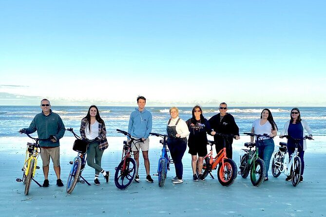 Full-Day Electric Bike Rental - Exploring New Smyrna Beach on Two Wheels