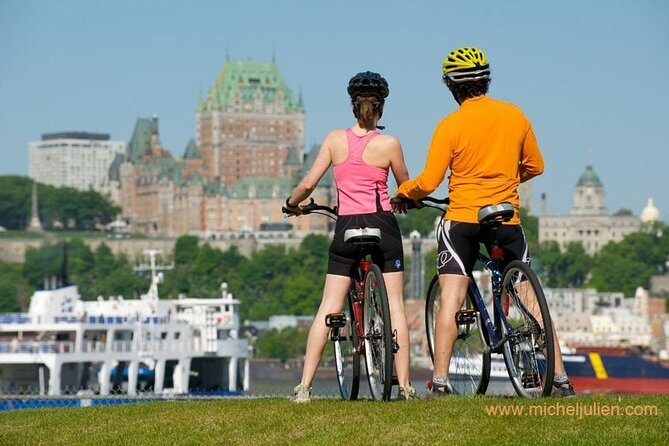 Full-Day Electric Bike Rental in Québec City with Itineraries - Key Points