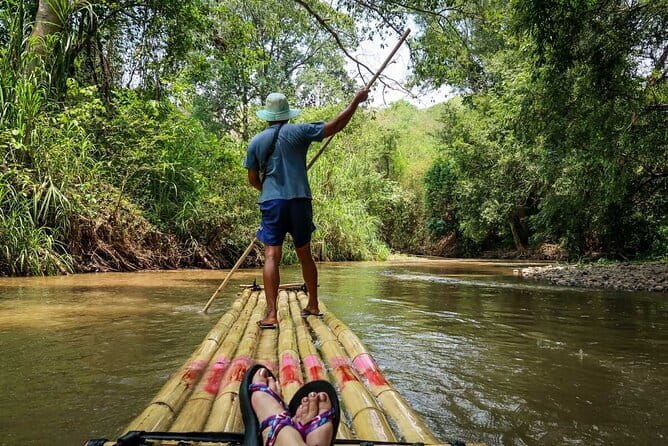 Full Day Elephant Bathing and Bamboo Rafting Tour in Chiang Mai - Key Points