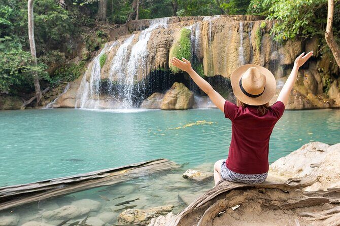 Full-Day Erawan Waterfall and River Kwai Private Guided Tour - Reflecting at the JEATH War Museum