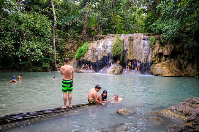 Full-Day Erawan Waterfall and River Kwai Private Guided Tour - What’s Included and What’s Not